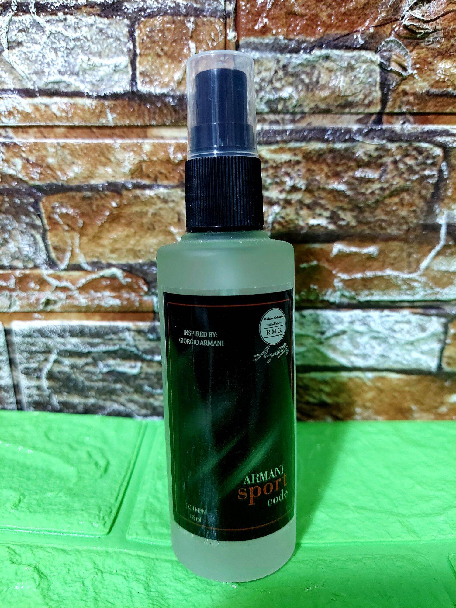 RMG ARMANY,SPORT code 25% oil base perfume for men(sarangscents ...