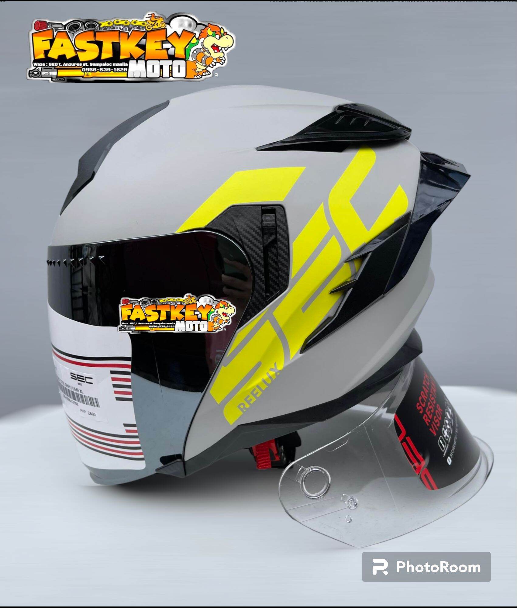 SEC REFLUX 2023 V2 HALFFACE HELMET | Lazada PH