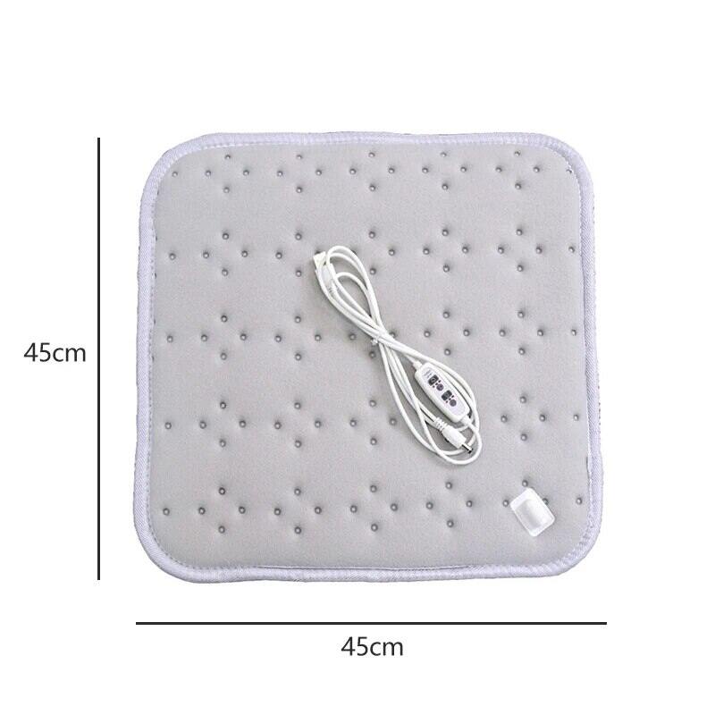5V Heating Pad USB Plug Electric Pad Car Heating Seat Pad Office ...