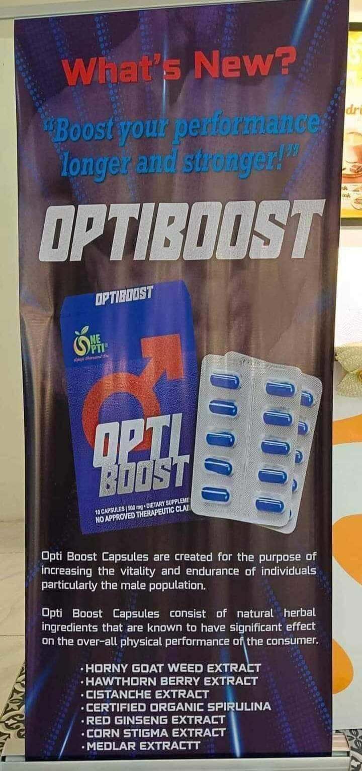OPTI BOOST by One Opti | Lazada PH