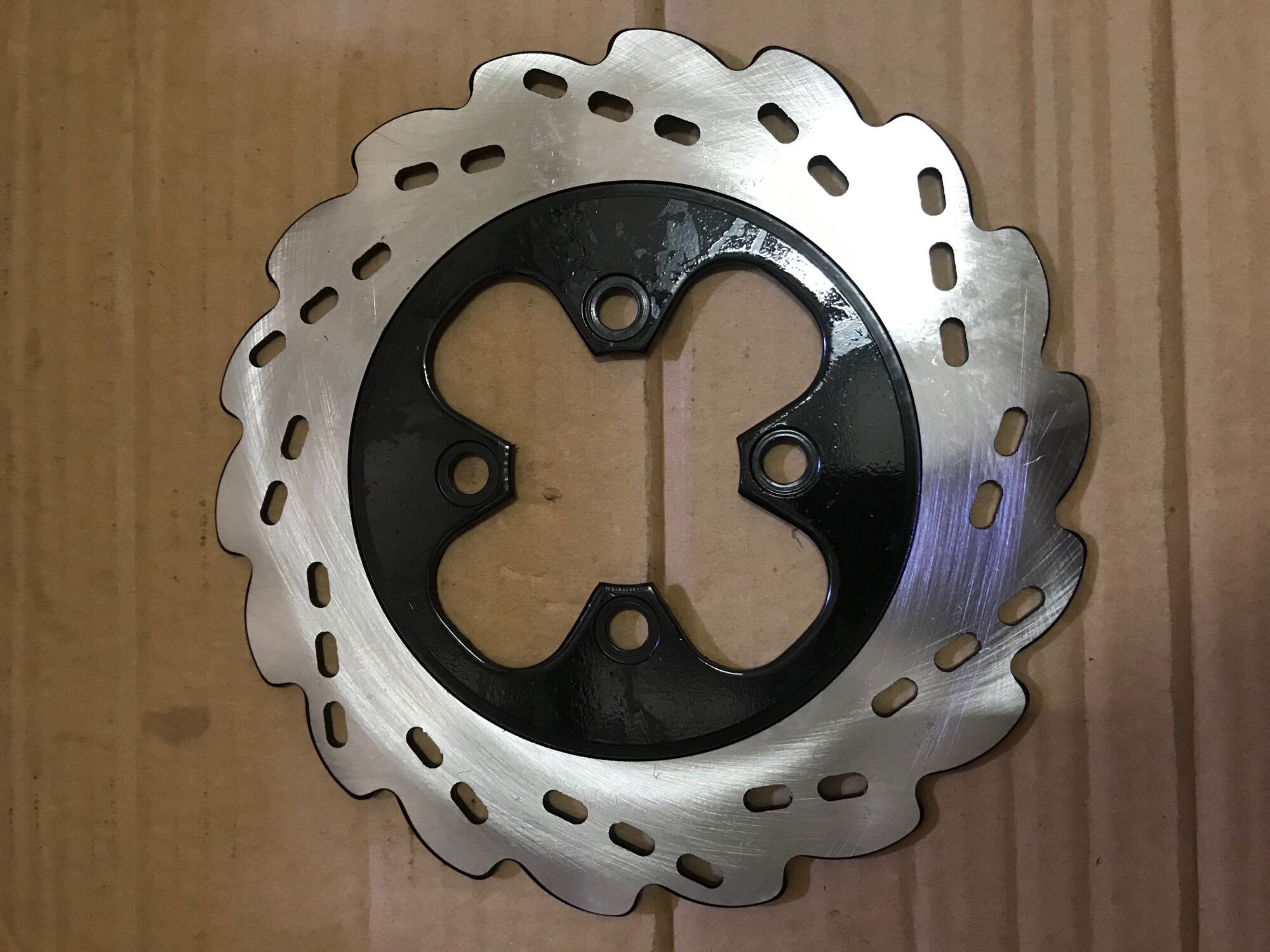 EURO VIPERMAN 150 REAR DISK PLATE(OEM) | Lazada PH