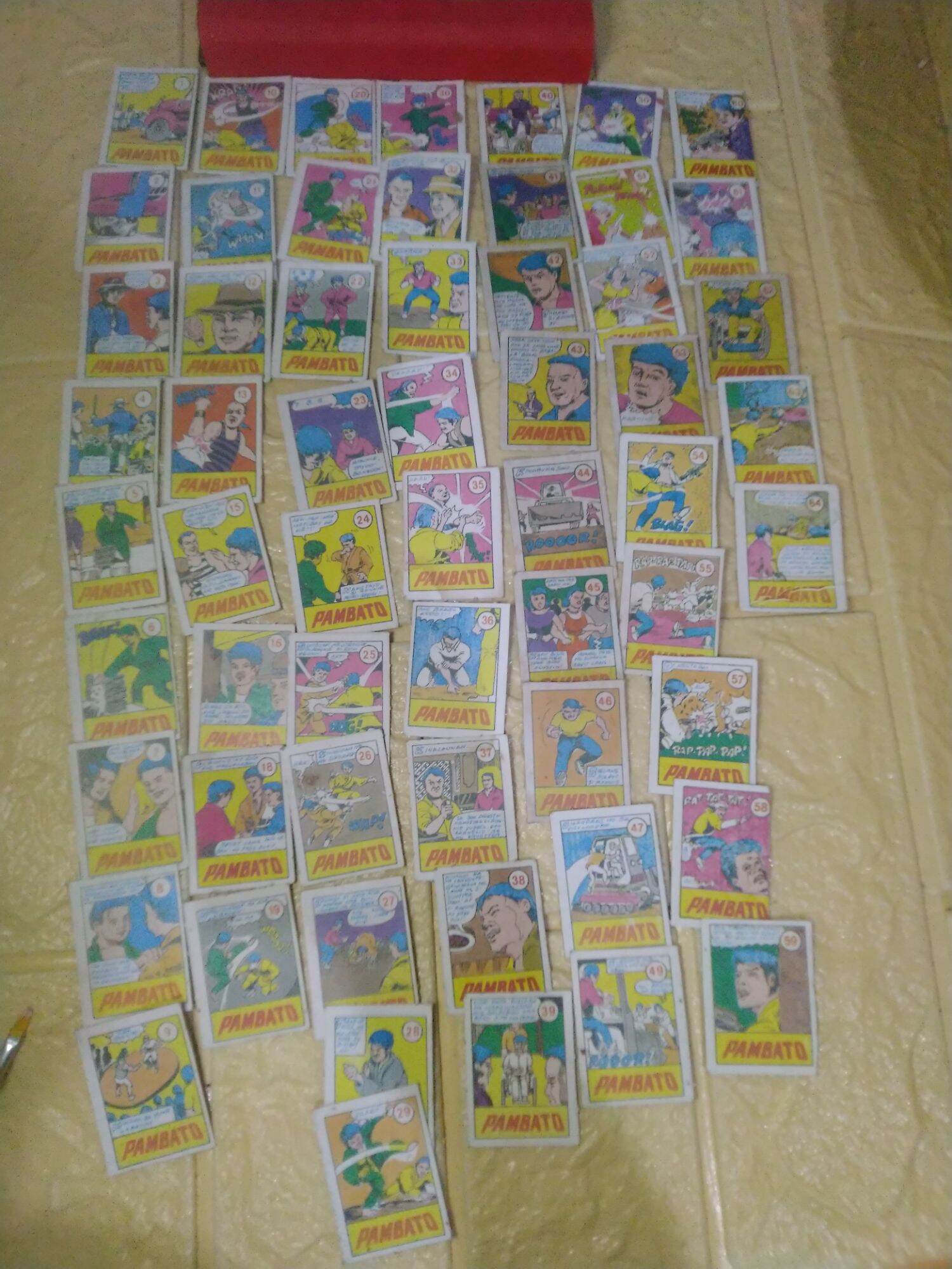 Vintage Pelikula Teks Cards | Lazada PH