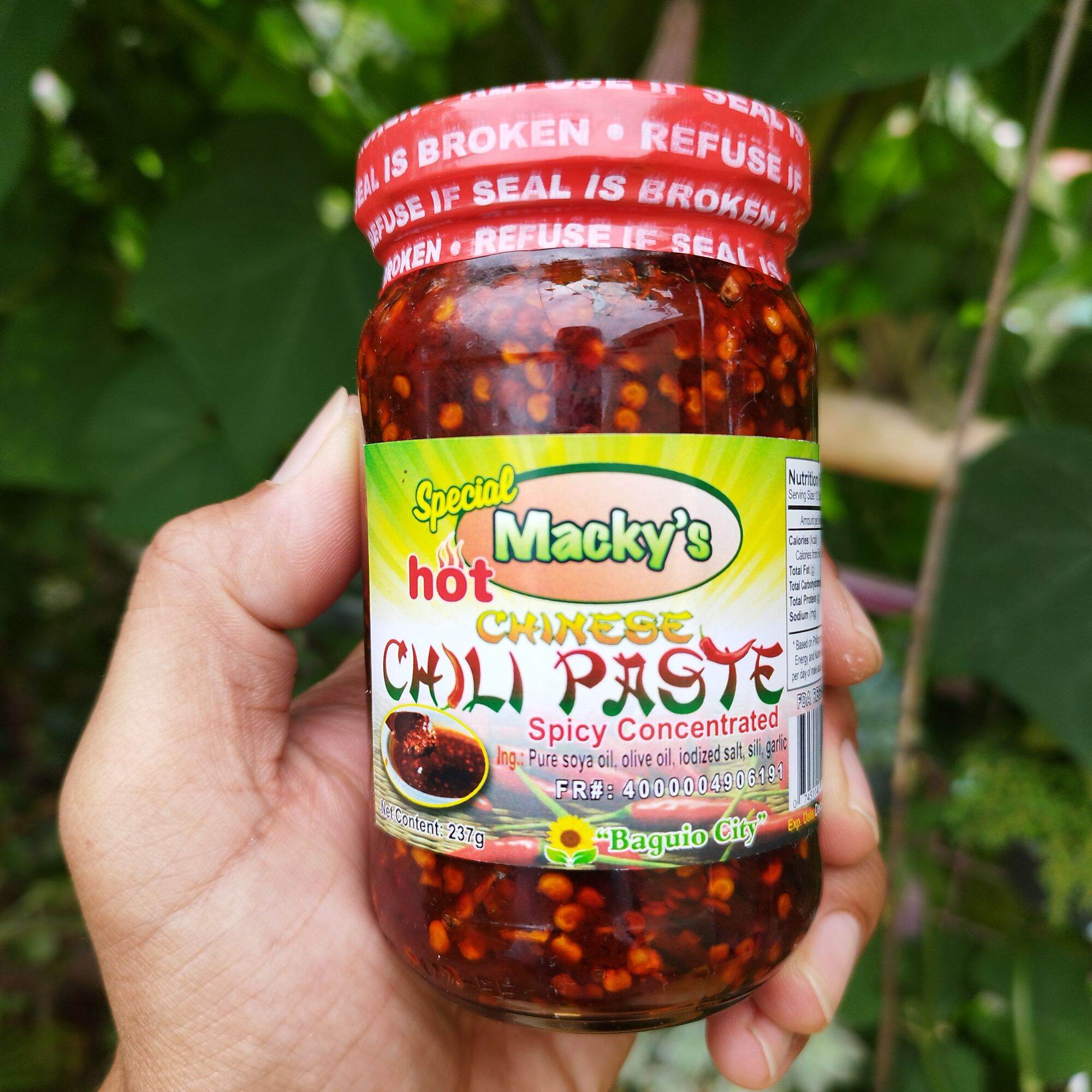 chili paste by Macky's, condiments, sawsawan, Baguio pasalubong, Baguio ...