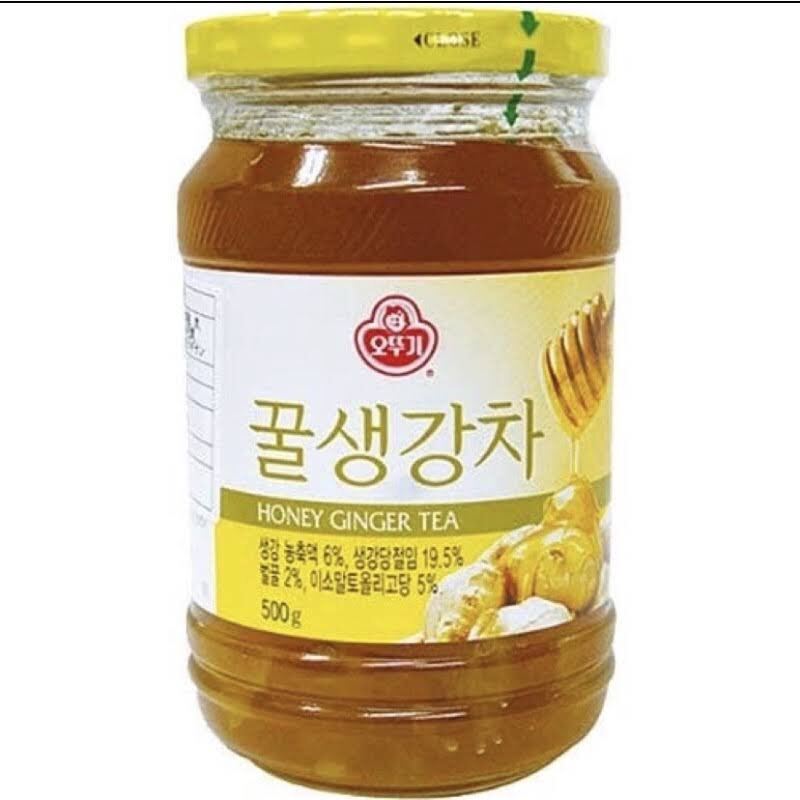 Ottogi Honey Ginger Tea 500g | Lazada PH