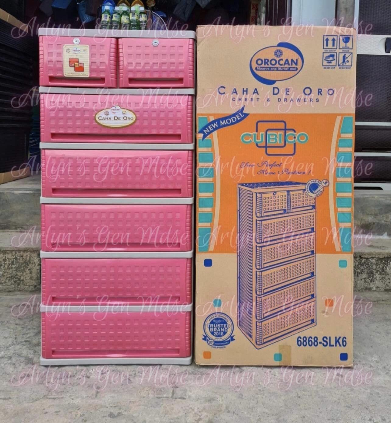 OROCAN CUBICO 6 LAYER DRAWERS | Lazada PH