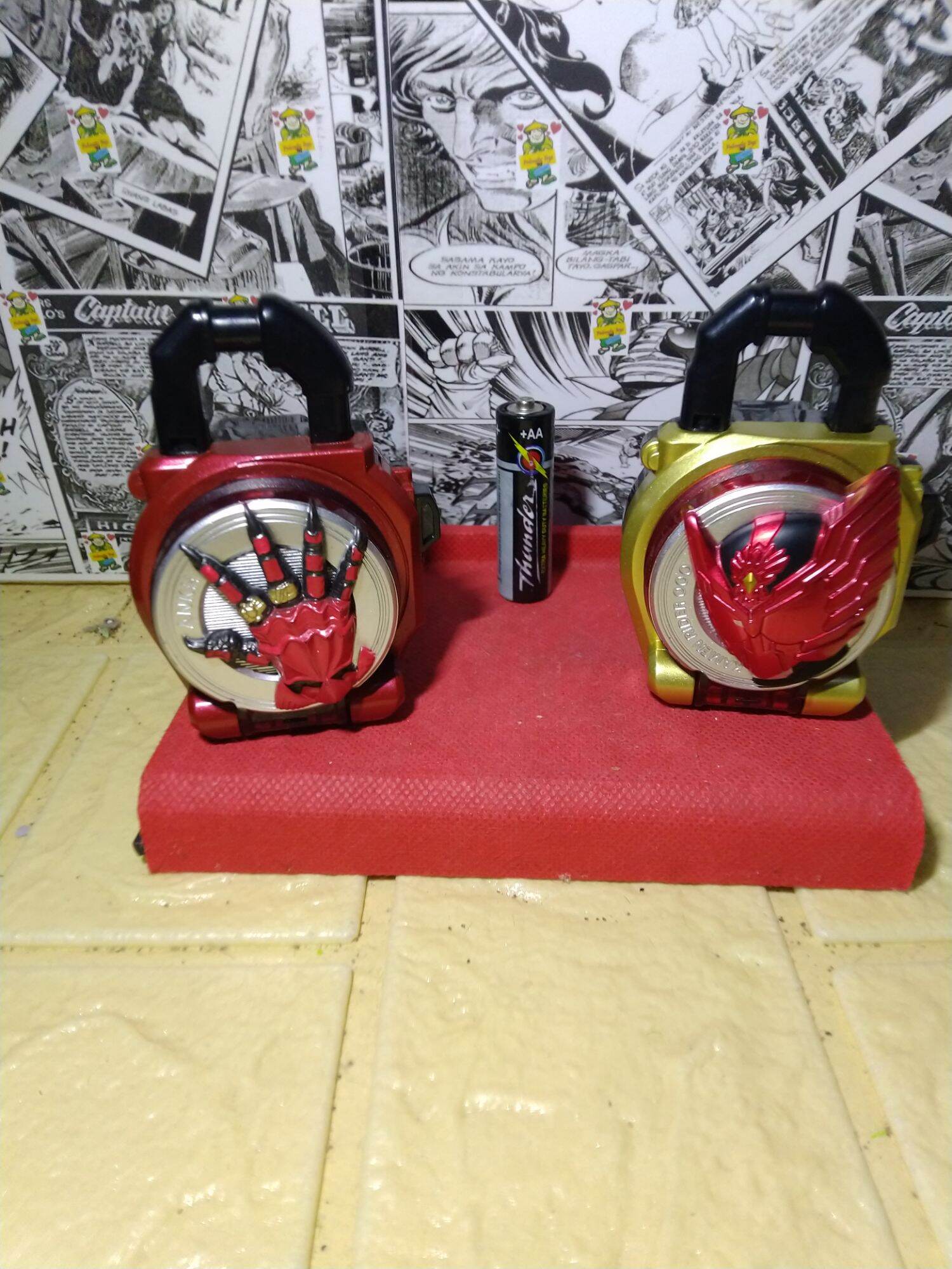 Kamen Rider Gaim Lock Seed Toys