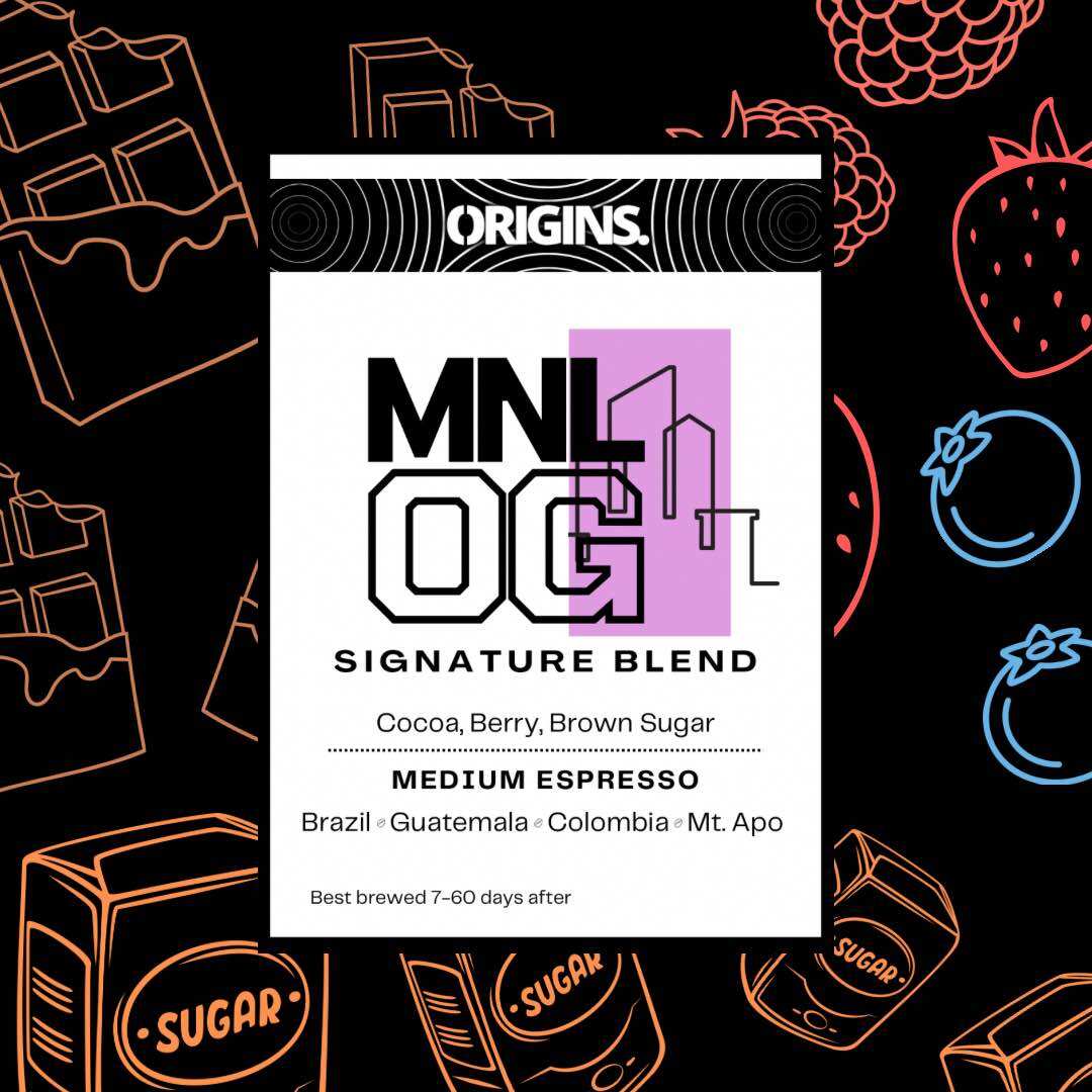 R/D: 10/14 ORIGINS MNL - Manila OG - Signature Coffee Blend (ESPRESSO ...