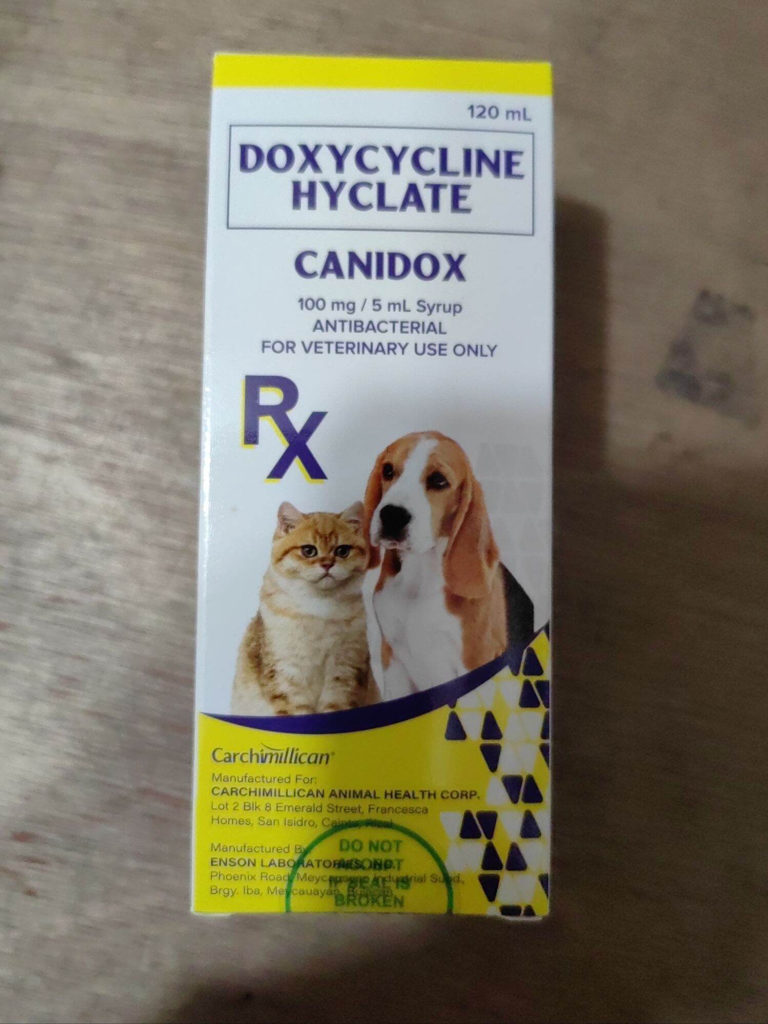 Doxycycline Canidox 120ml | Lazada PH