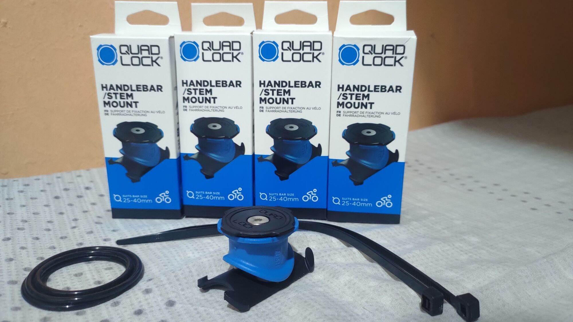 QUAD LOCK HandleBar / Bike Stem Mount for Cycling Original | Lazada PH