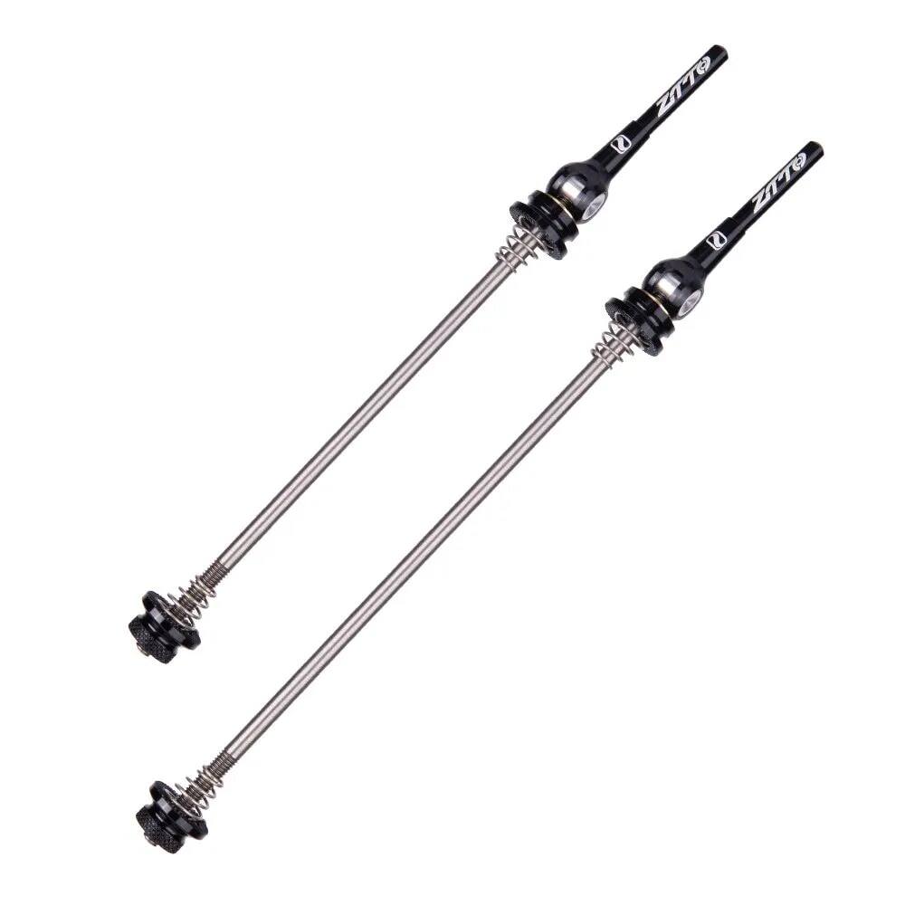 ZTTO MTB Eccentric QR Titanium Alloy Skewers TI Ultralight 9mm 5mm ...