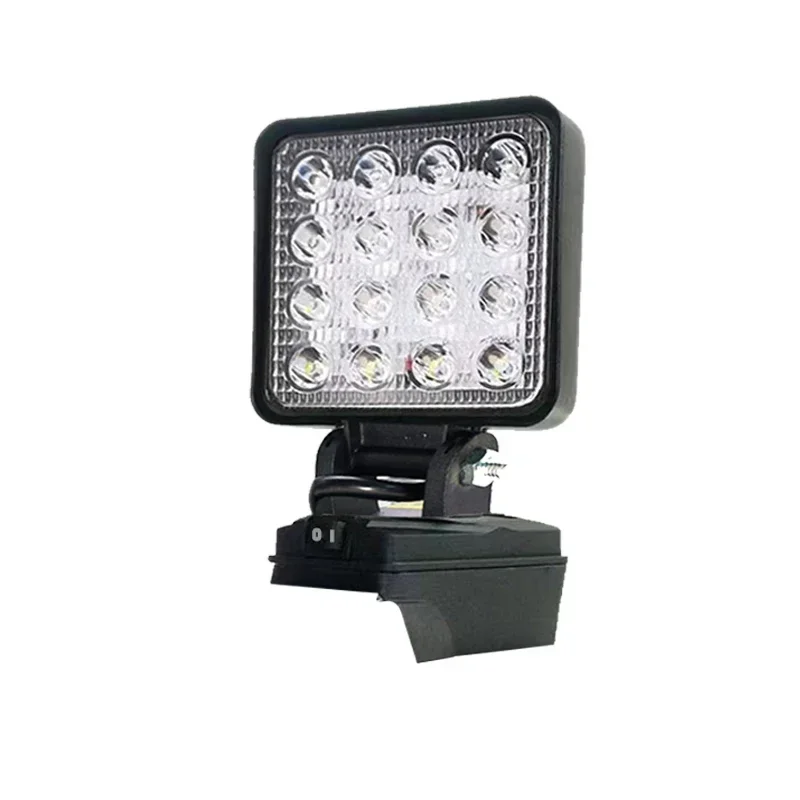 4In Led Light Fit Milwaukee Battery M18 Portable Spotlight Cordless ...