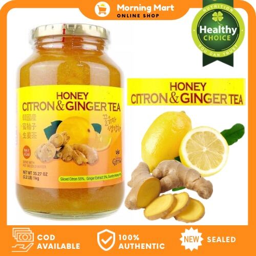 Balance Grow Honey Citron & Ginger Tea 1kg | Lazada PH