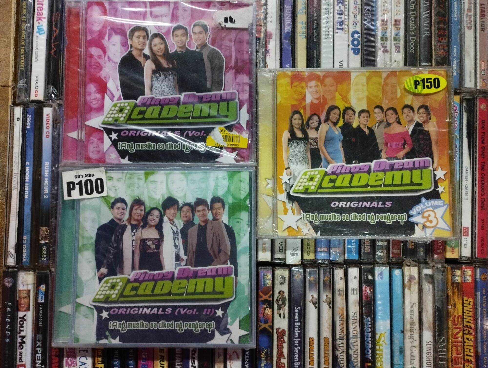 Pinoy Dream Academy CD's | Lazada PH