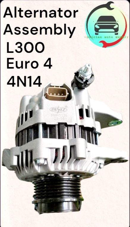 Alternator Assembly Mitsubishi L300 4N14 Euro 4 | Lazada PH