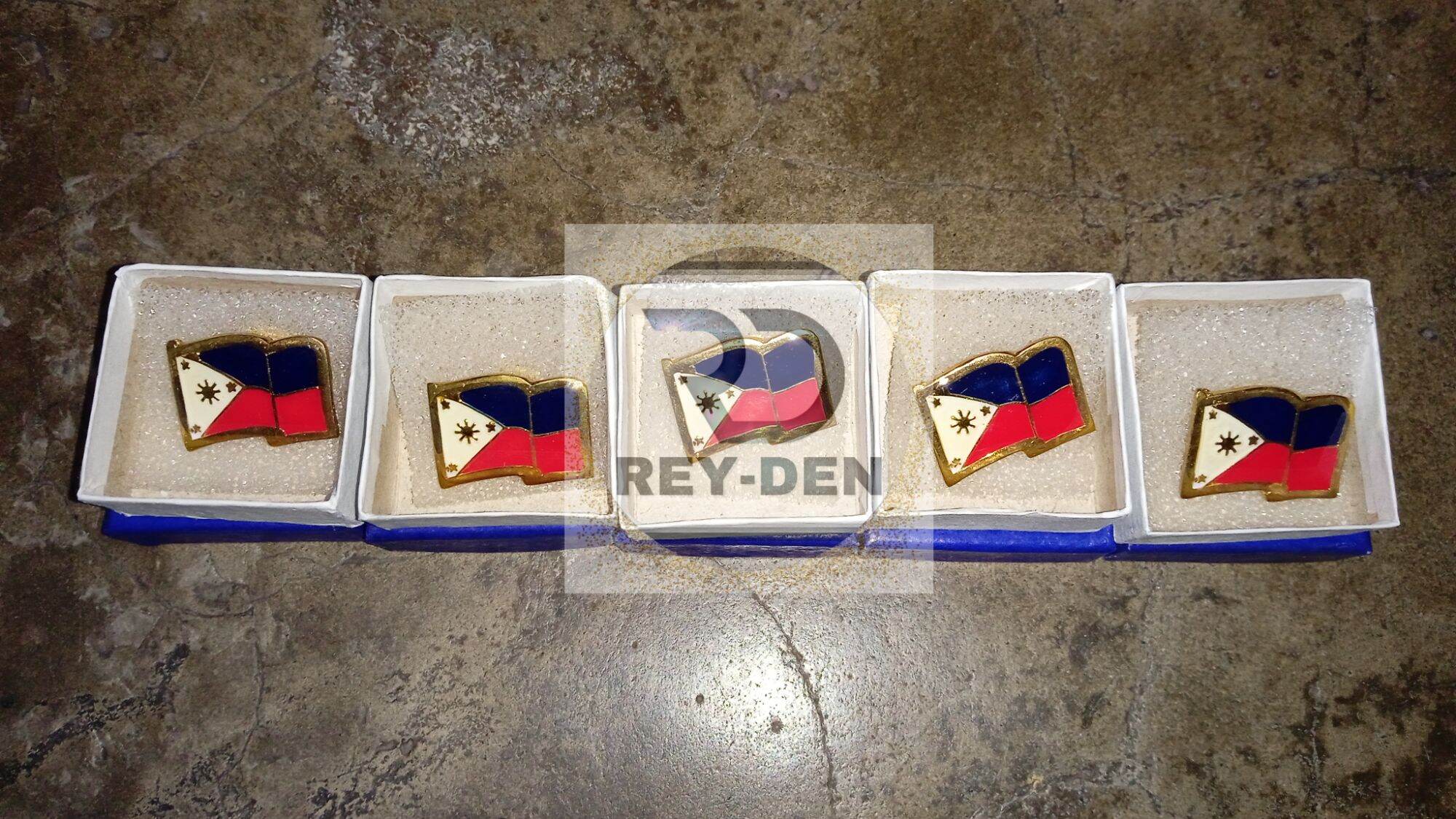 Philippine flag pin | Lazada PH