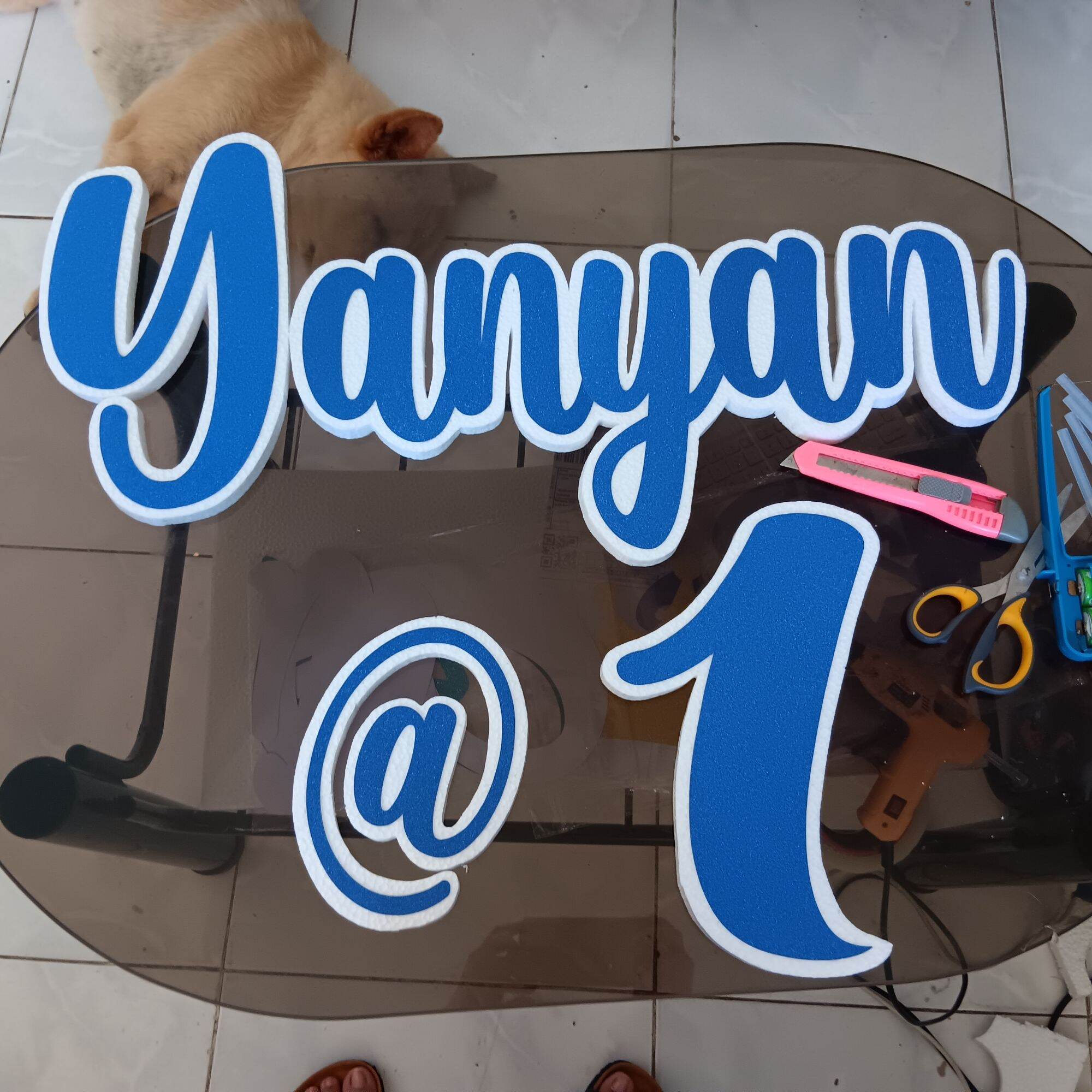 styro letter cutout /per letra ang presyo | Lazada PH