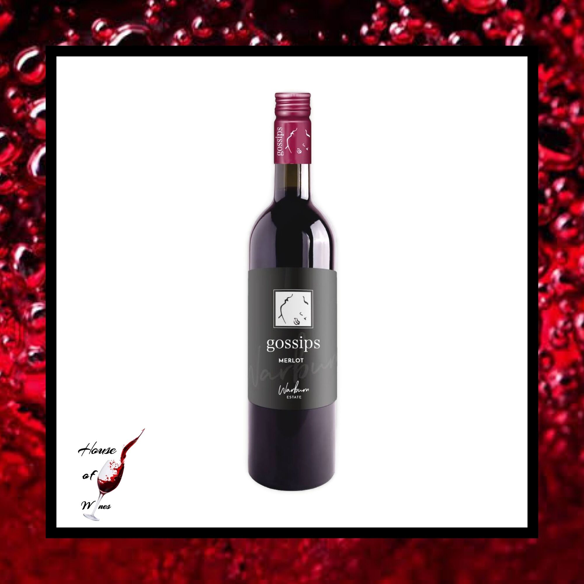 Gossips - Merlot | Australian Red Wine 750ml | Lazada PH