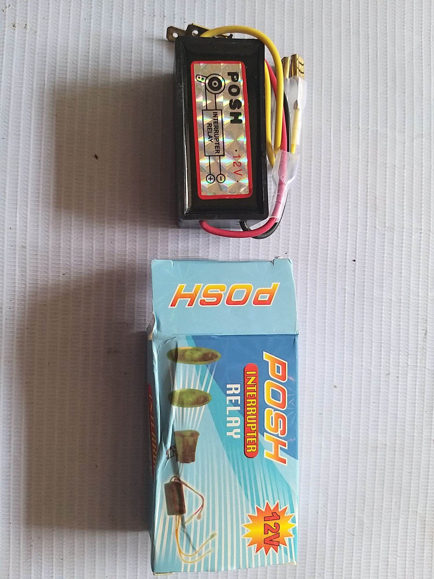 INTERRUPTER RELAY, POSH | Lazada PH