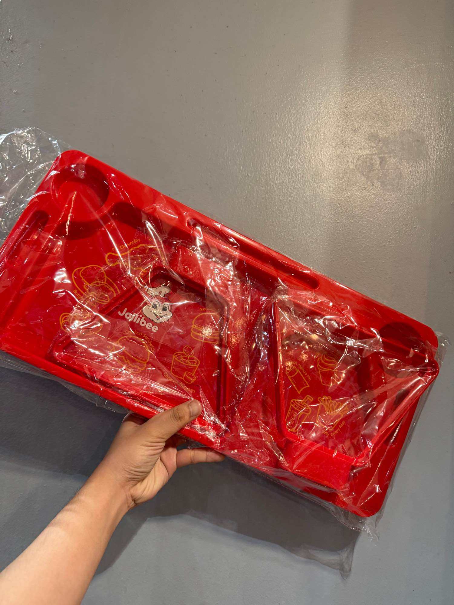 Jolly Travel Tray (Jollibee Tray) | Lazada PH