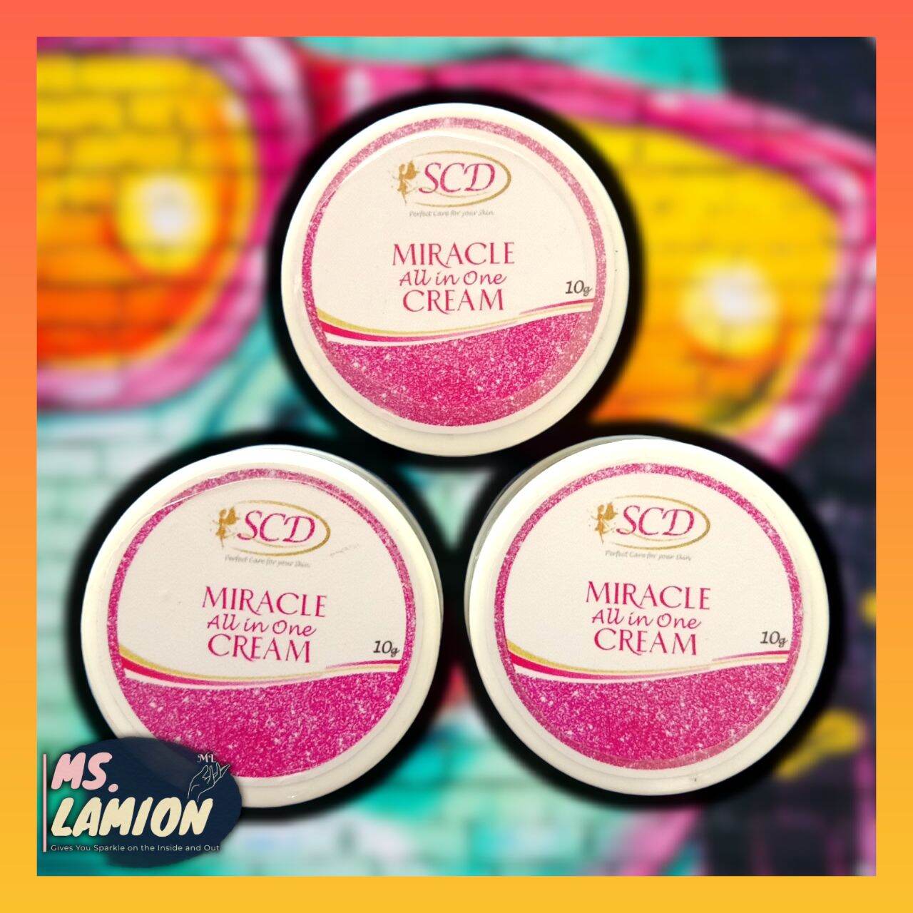 SCD Miracle All in One Cream 10g | Lazada PH