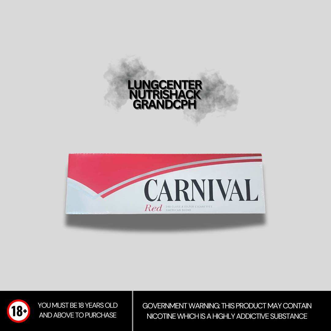 Original Carnival Red American Blend | Lazada PH