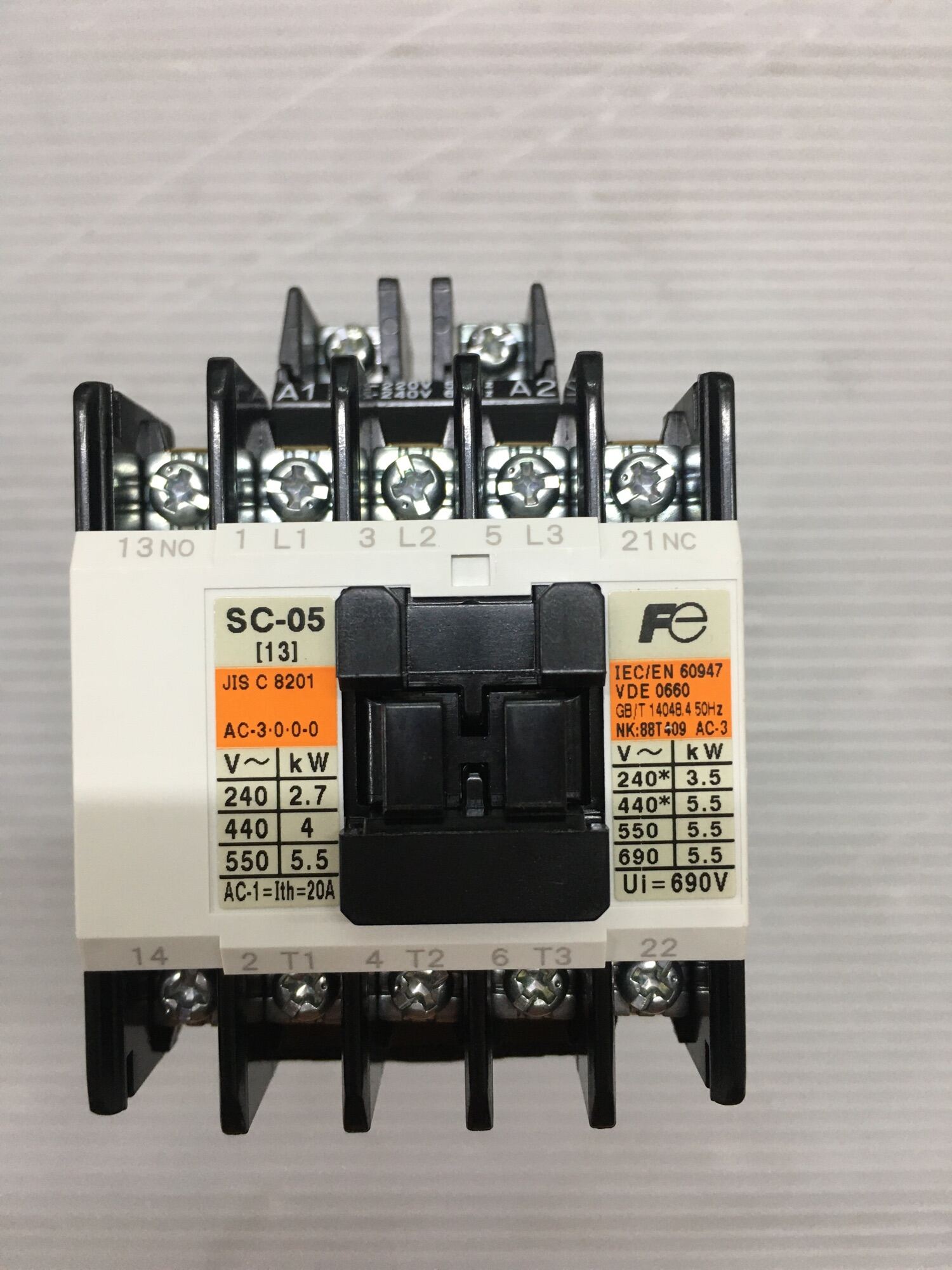 Fuji magnetic contactor SC-05 220VOLT Made in Japan | Lazada PH