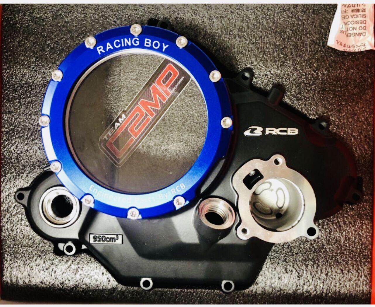 RCB Engine Cover / Crank Case for Yamaha Sniper 150 FI | Lazada PH