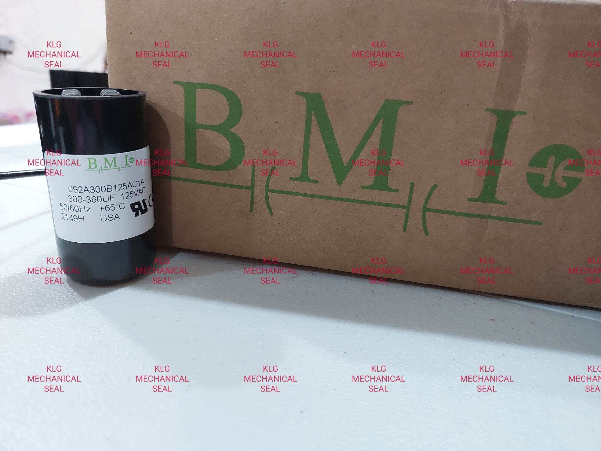 ORIGINAL BMI CAPACITOR 300 - 360UF 125V | Lazada PH