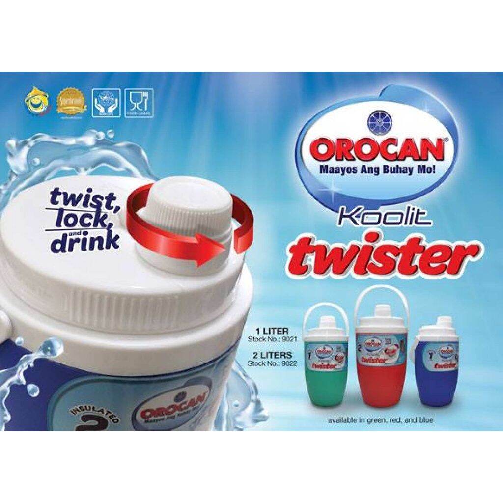 OROCAN COOLMAN JUG -OROCAN TWISTER JUG- WATER JUG WATER DISPENSER ...