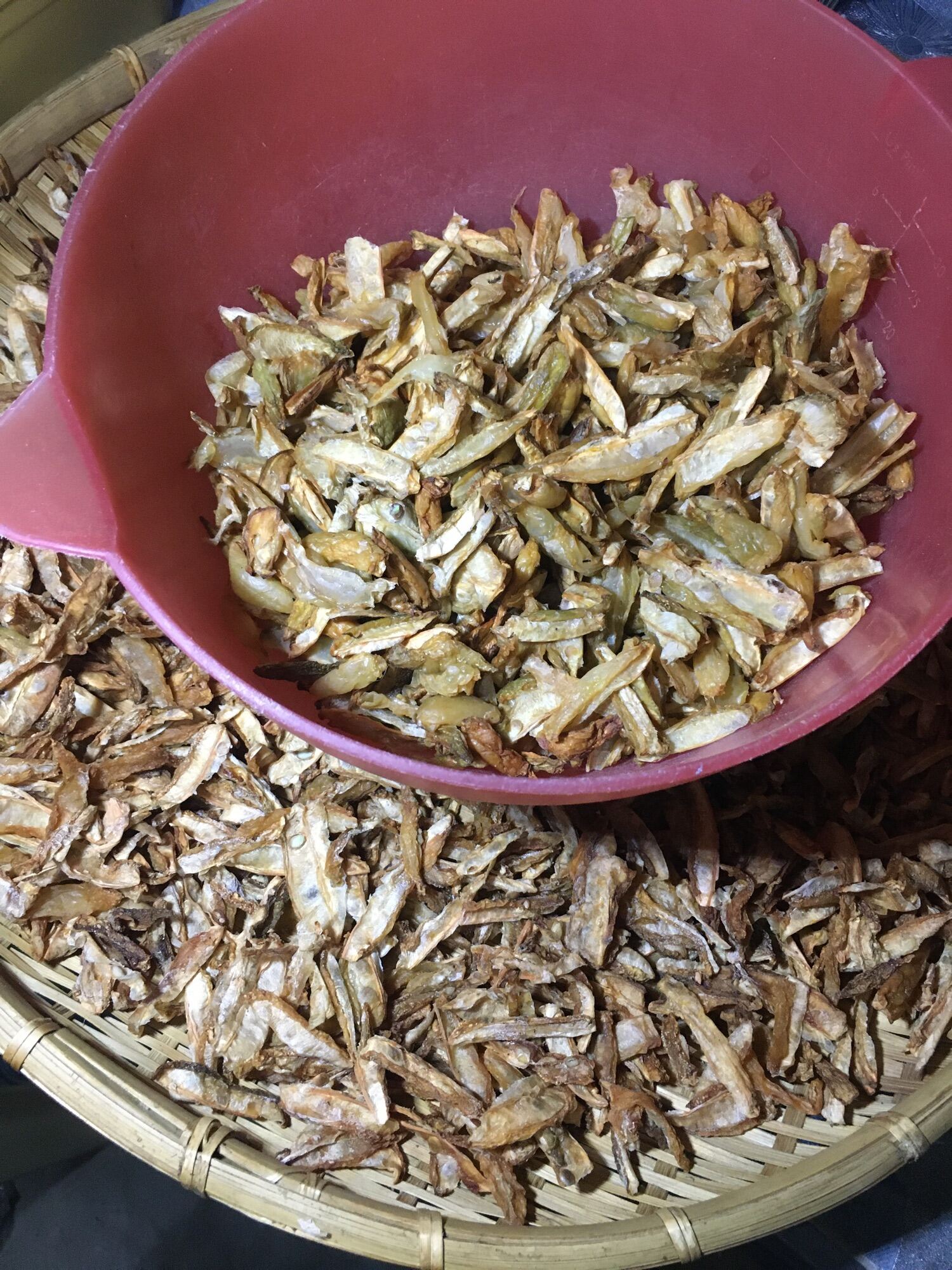 150+ grams Dried Kamias, Kamyas, Kalamyas, Averrhoa Bilimbi, Cucumber ...