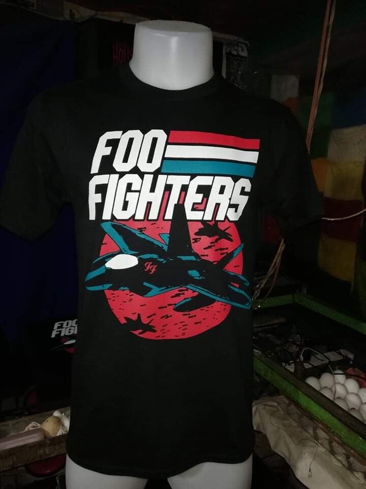 FOO FIGHTERS ROCK BAND TSHIRT | Lazada PH