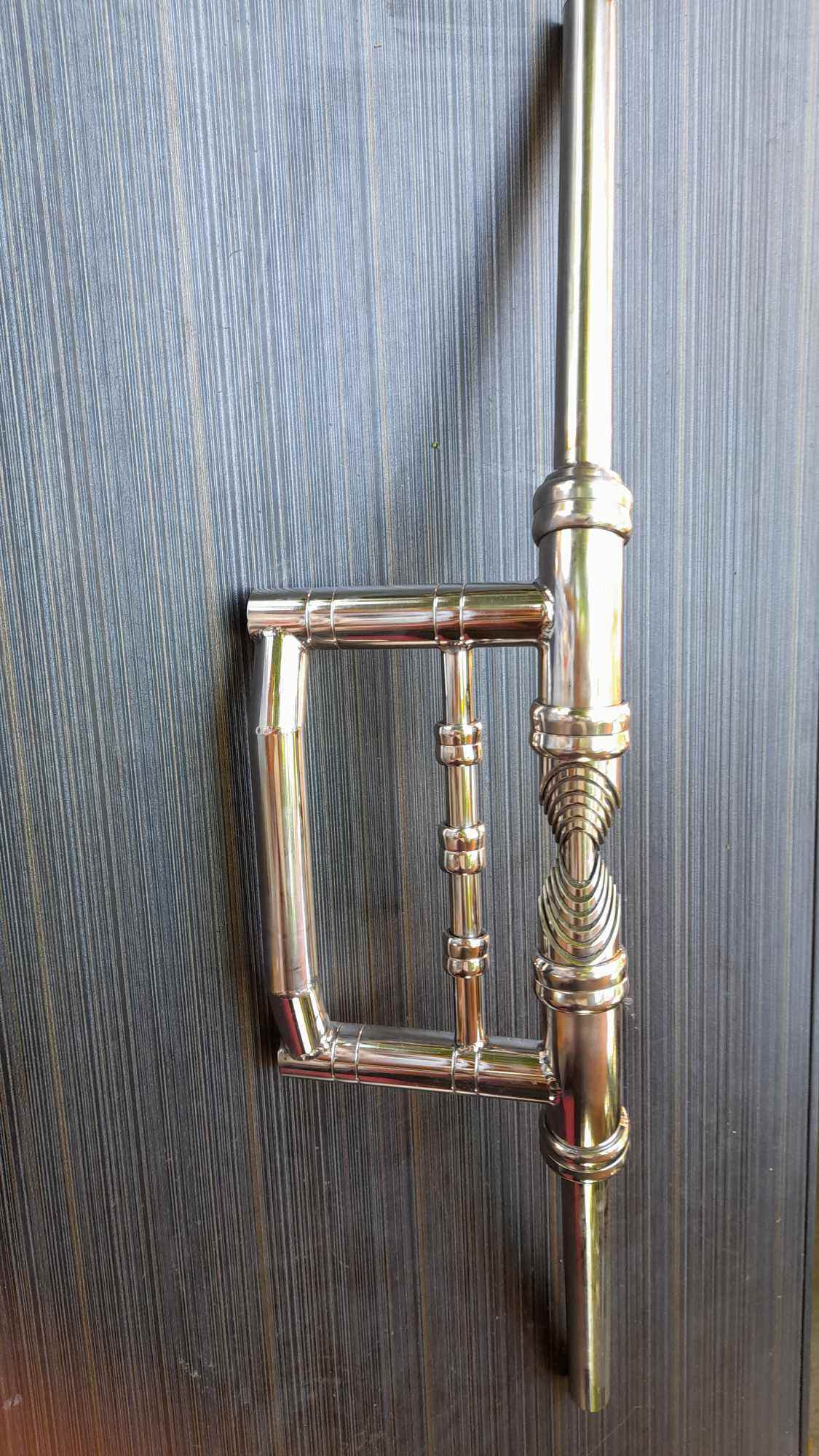 stainless handle bar (universal) maganda at makapal | Lazada PH