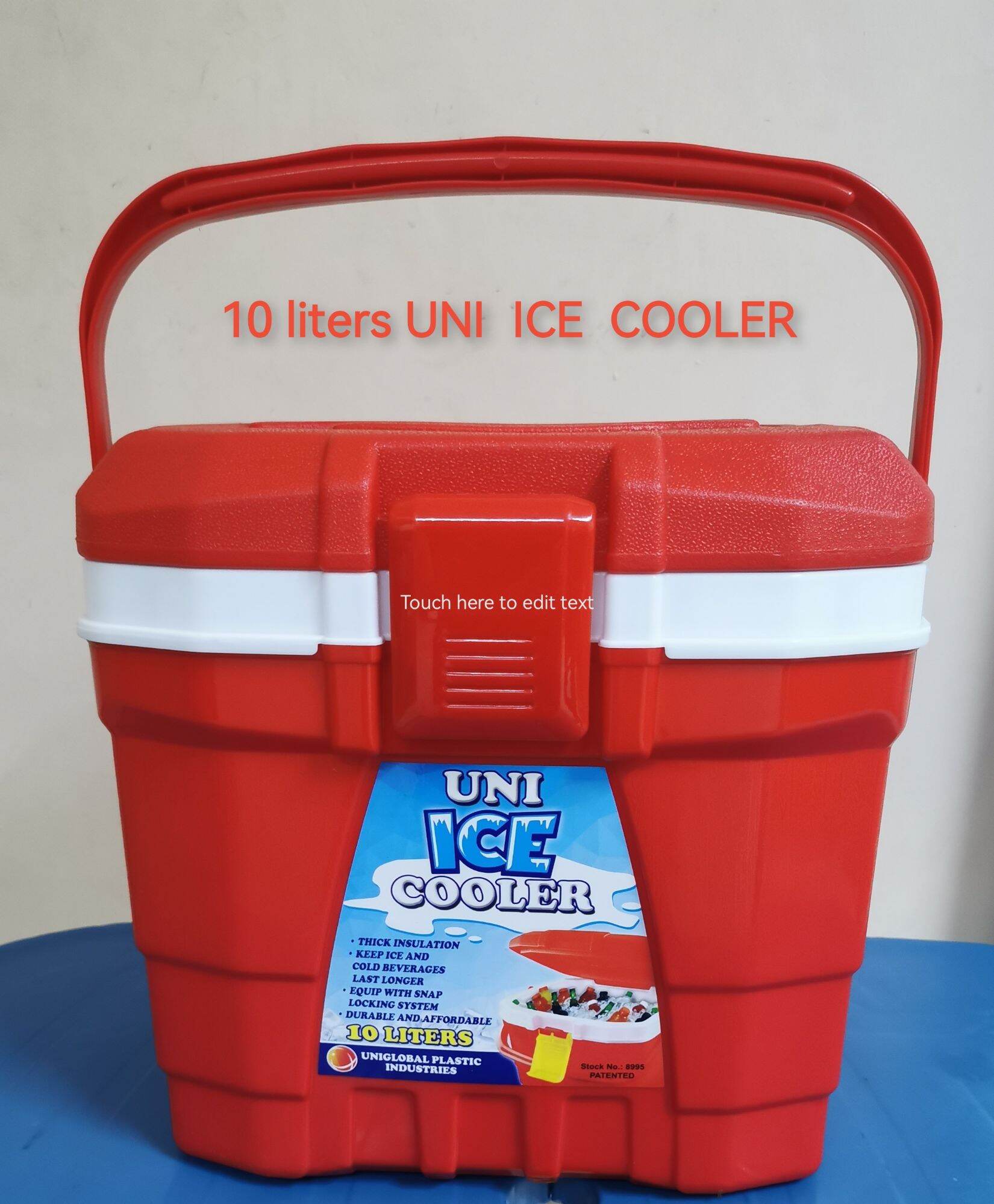 Uni Ice Cooler with Snap Locking System#8995 | Lazada PH