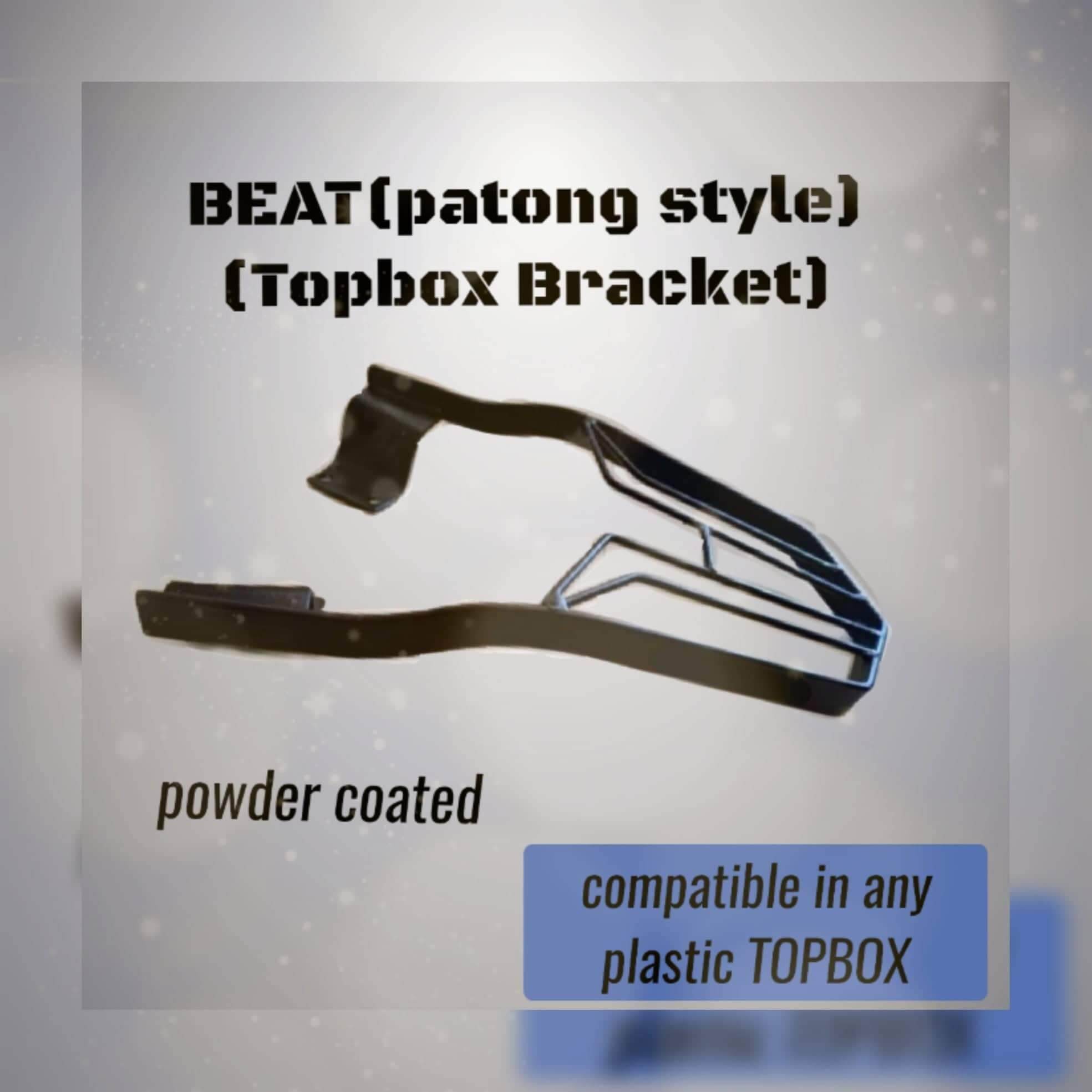 BEAT FI TOP BOX BRACKET POWDER COATED | Lazada PH
