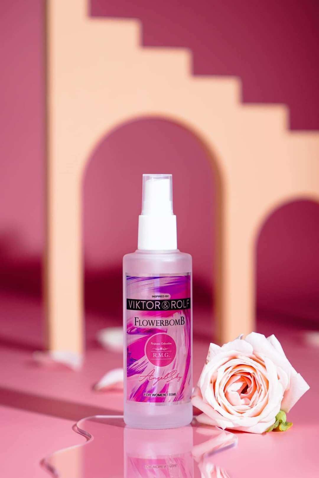 RMG Perfume collection Oil-based inspired by VICTOR&ROLF FLOWERBOMB ...