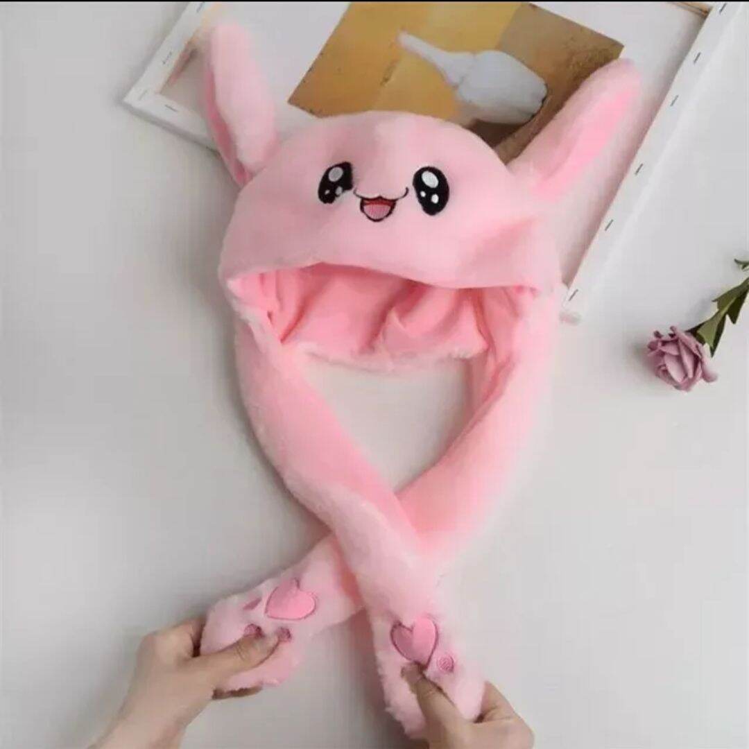 Animal cute Long ear Hat with LED lights | Lazada PH