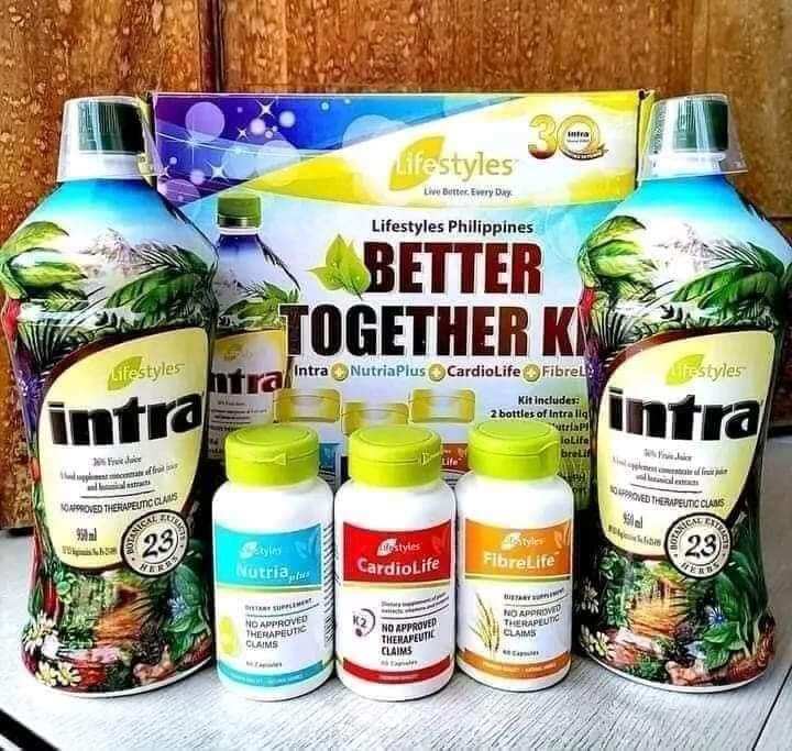 INTRA ,BETTER TOGETHER KIT | Lazada PH