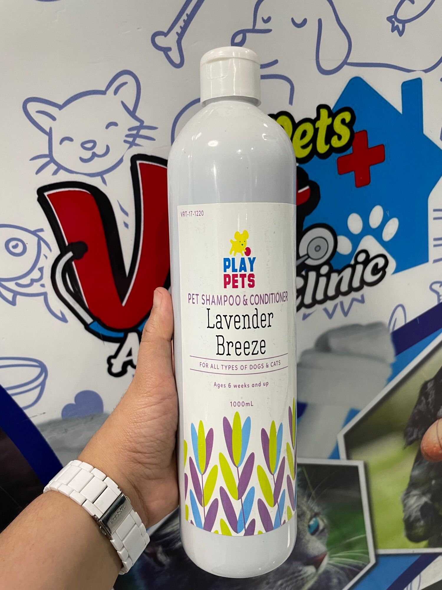 Play Pets Shampoo & Conditioner Lavender Breeze | Lazada PH