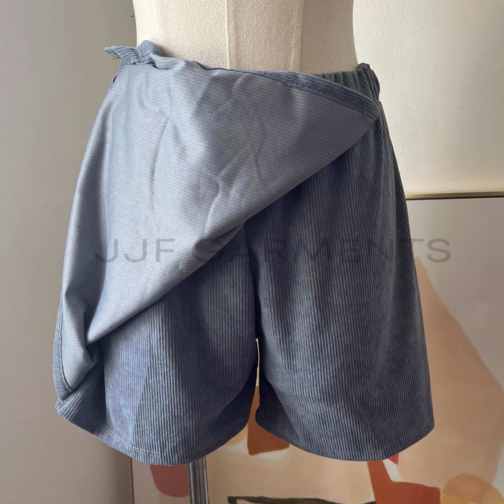 Big Size Macarena Skorts Corduroy Palda Shorts | Lazada PH