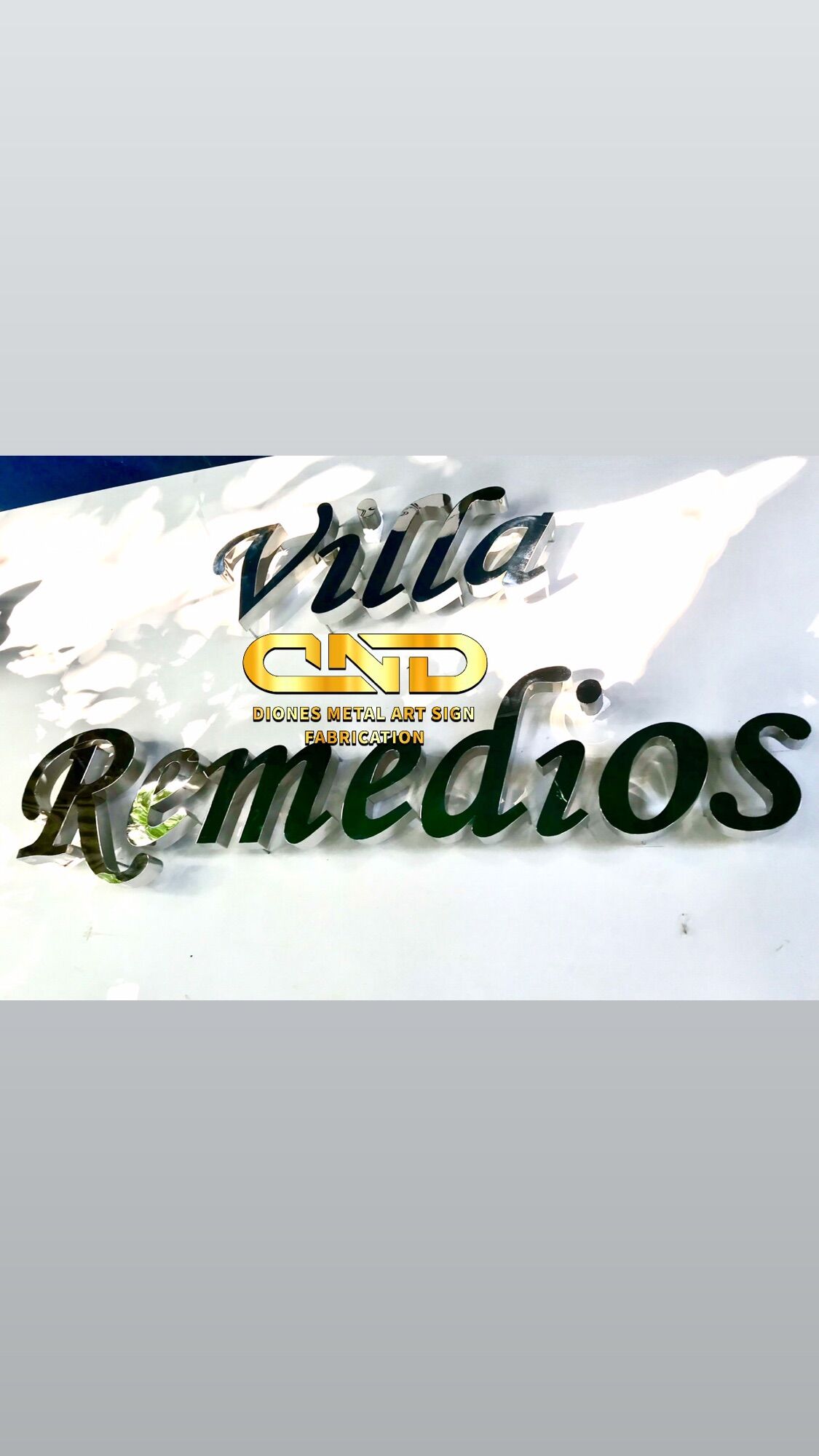 Stainless Steel Metal outdoor signage/Mirrorized Finished 3d letters ...