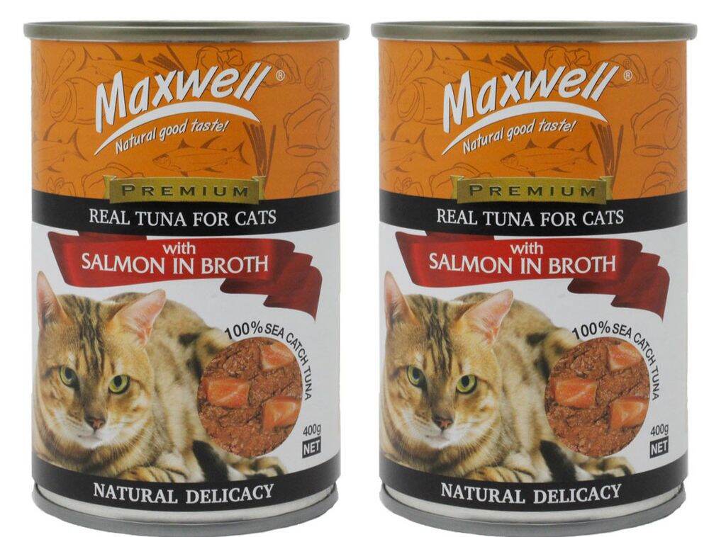 Maxwell Salmon Broth Cat Wet Food | Lazada PH