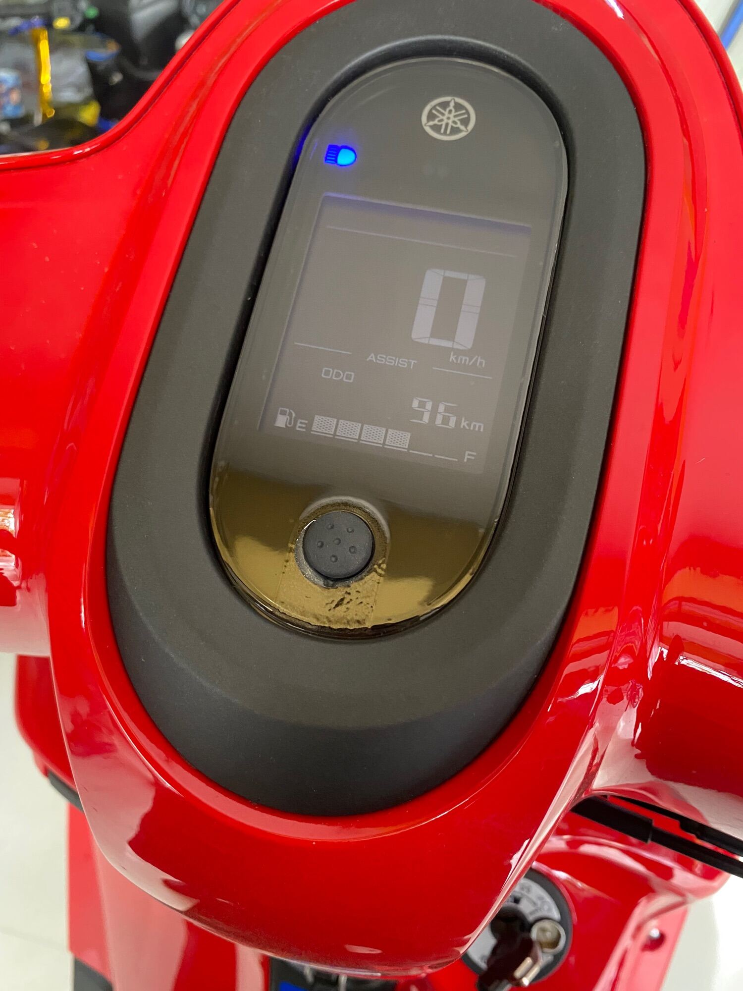 Yamaha Fazzio Smoke Tint Panel Gauge Protector | Lazada PH