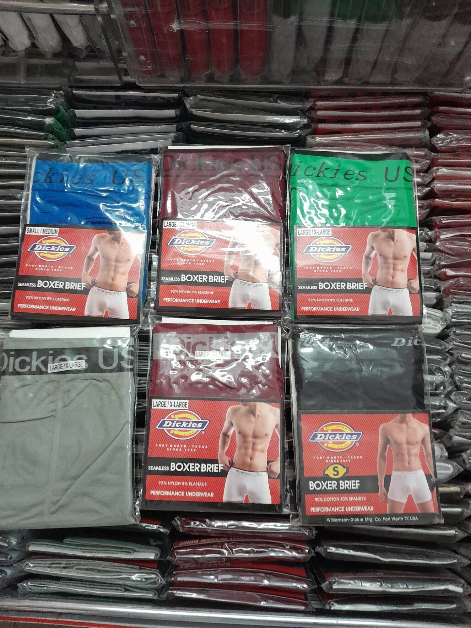 Original Dickies boxer Brief | Lazada PH