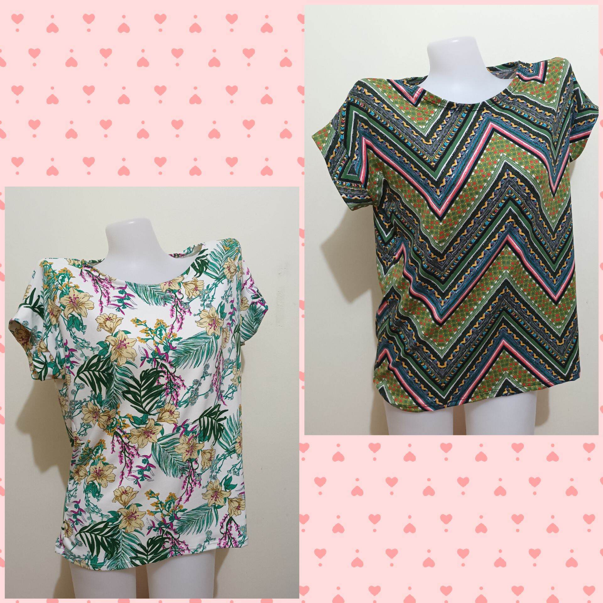 Pambahay Blouse / Tops - Plus size