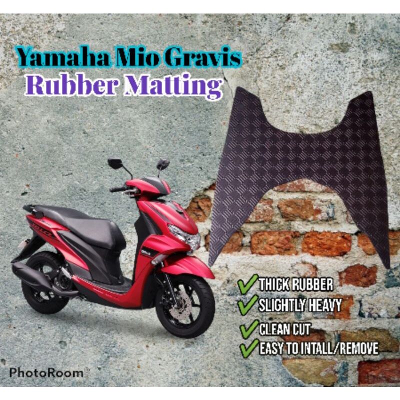 Rubber Matting Yamaha Mio Gravis / Yamaha Mio Gravis Accessories Yamaha ...