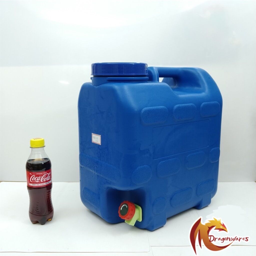 THICK WATER CONTAINER WITH FAUCET (5 GALLON & 2.5 GALLON) / VIRGIN ...