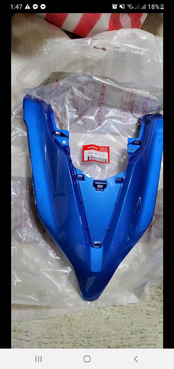 honda click v2 front cover(orig parts) | Lazada PH