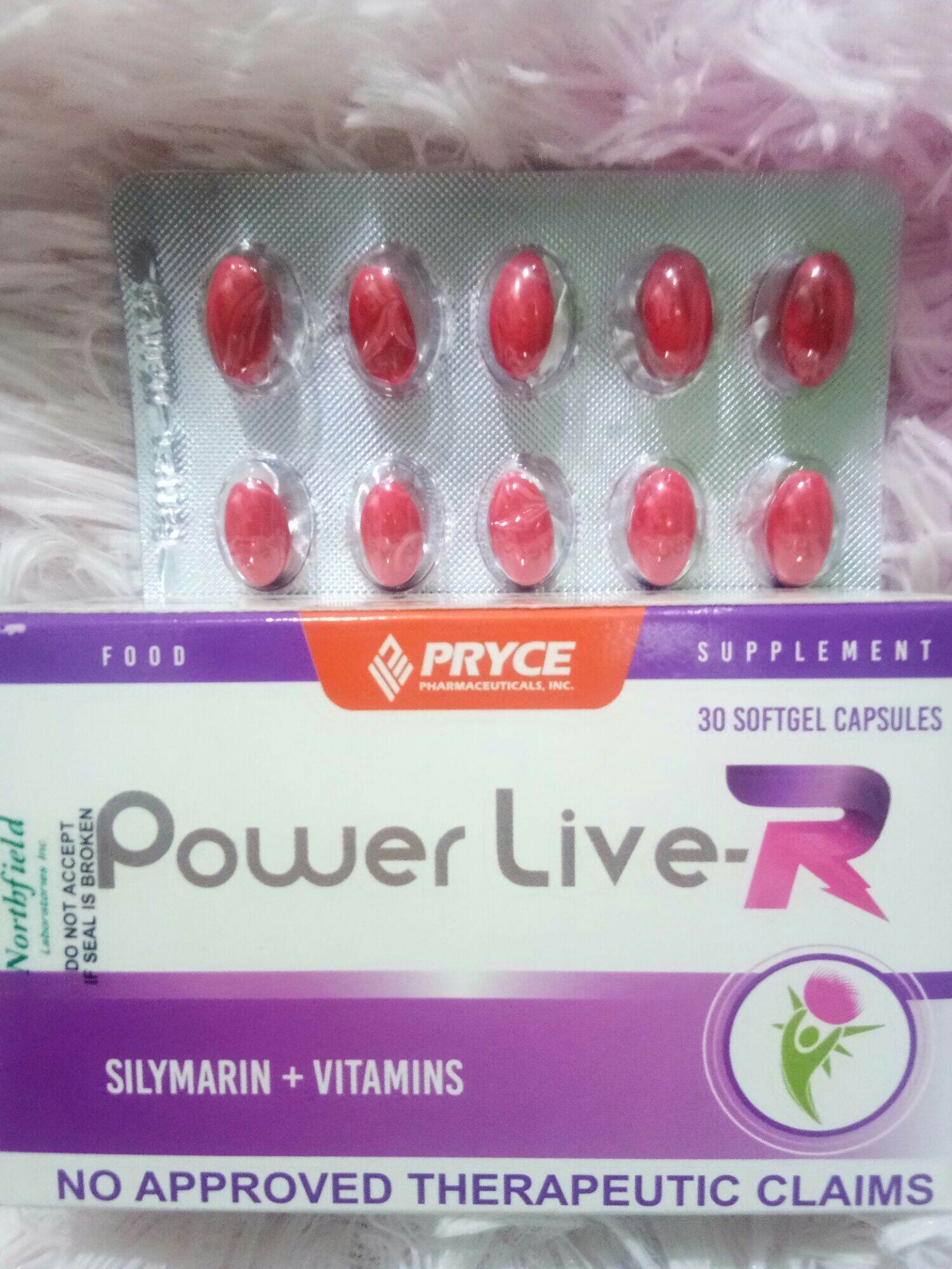 Power Liver for Liver supplements 30 softgel per box | Lazada PH