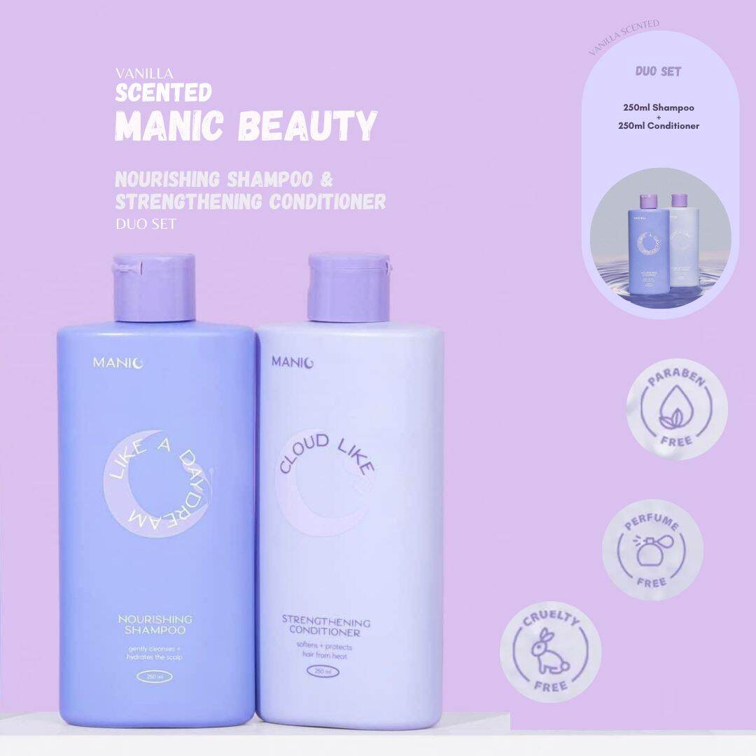 MANIC BEAUTY by NICOLE CALUAG (VARIATIONS: NOURISHING SHAMPOO ...