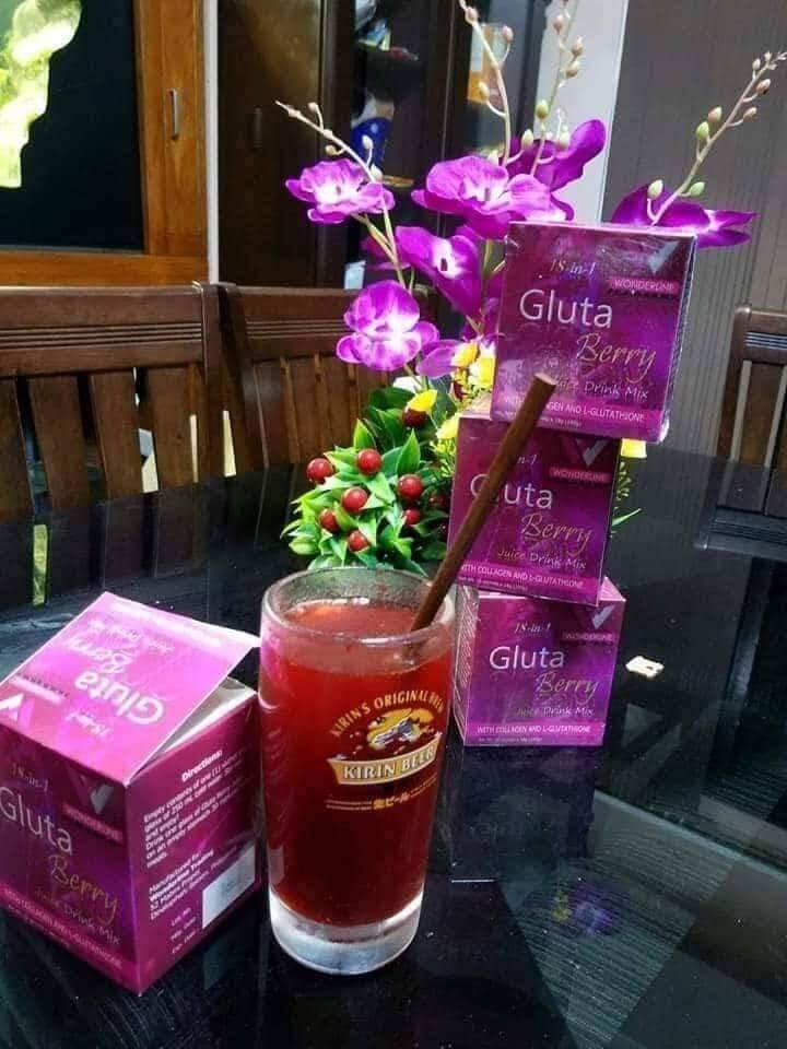 Wonderline Gluta Berry Juice Drink | Lazada PH
